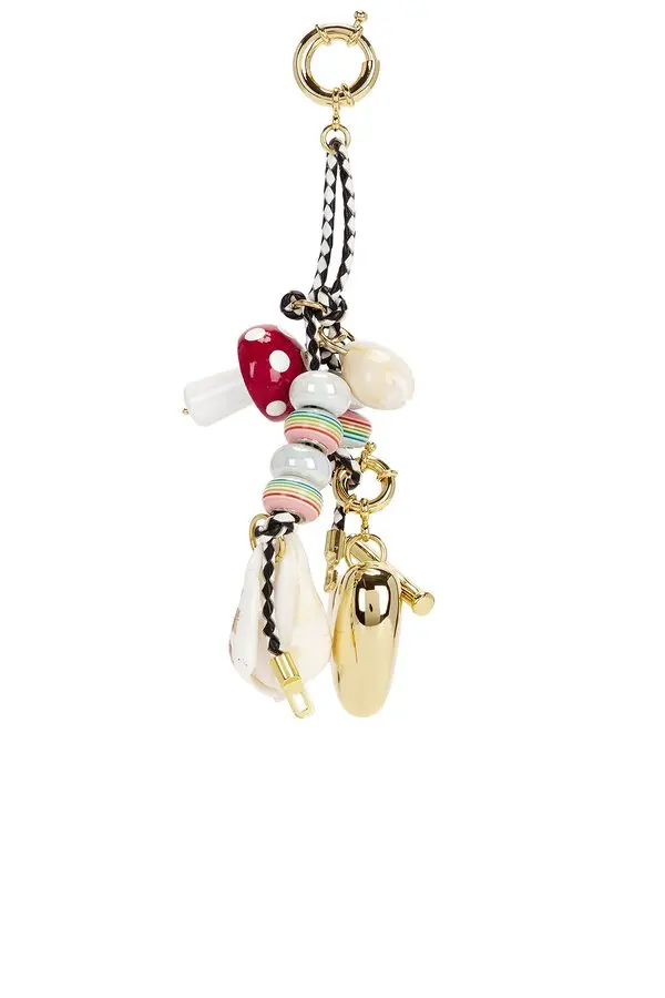 Timeless Pearly Charms Rope Keychain - Multico
