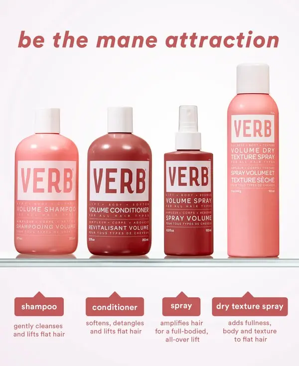 VERB Volume Shampoo - No Color