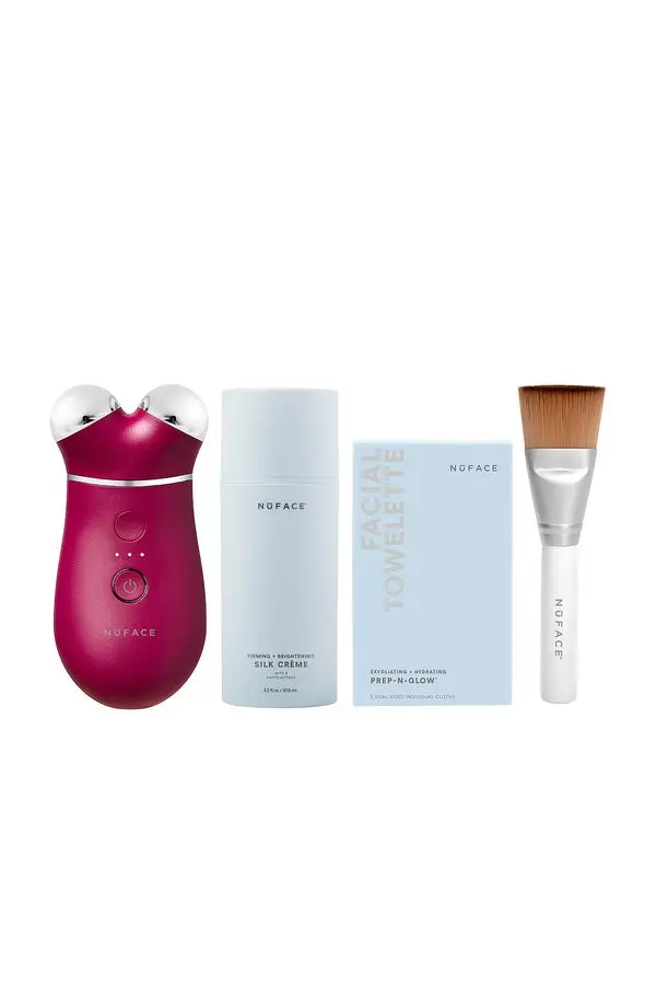 Nuface Trinity+ Smart Advanced Facial Microcurrent Device Kit - Velvet Rose