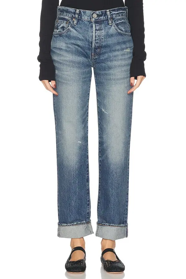 Moussy Vintage Aquebogue Straight Jeans