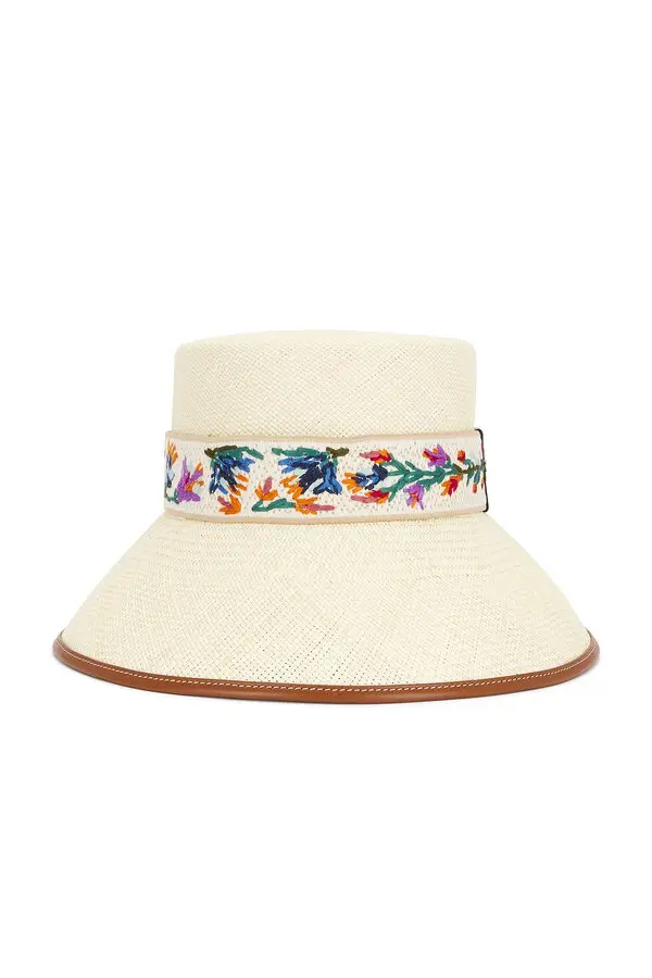 Valentino Garavani Antibes Bucket Hat - Naturale & Antique
