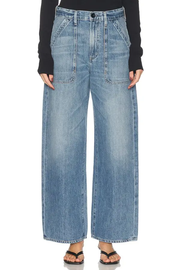 Citizens Of Humanity Ayla Baggy Jeans - Zenith