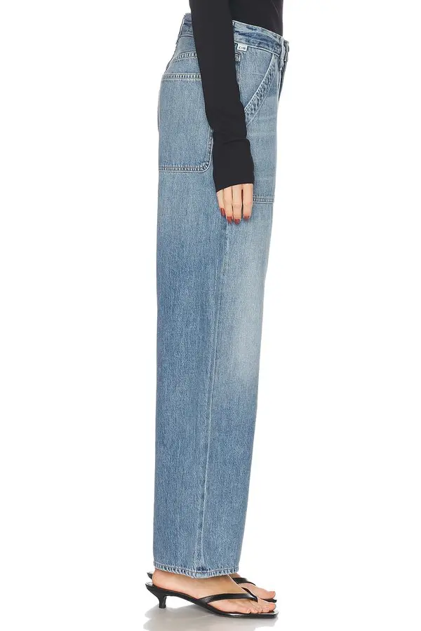 Citizens Of Humanity Ayla Baggy Jeans - Zenith