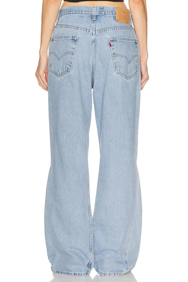 ALIGRACE Vintage Slouchy Wide Leg Jeans