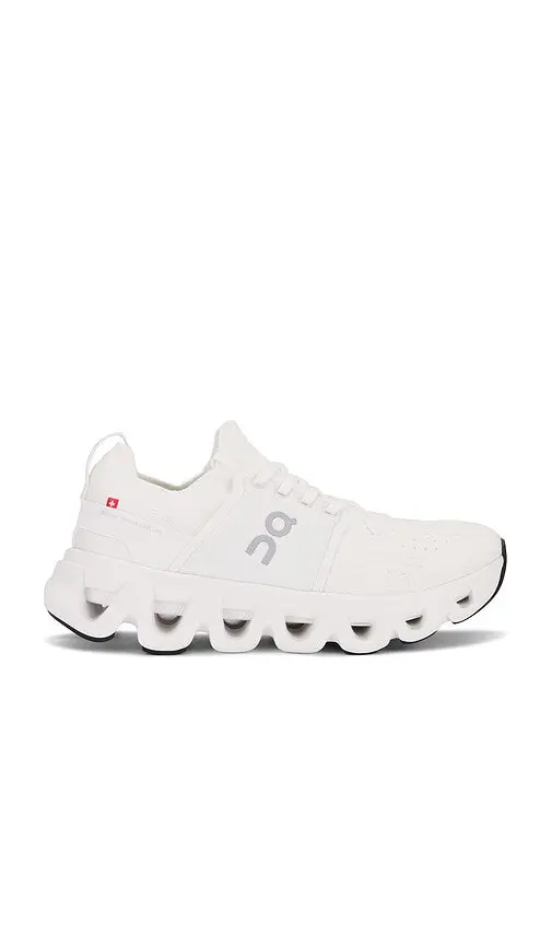 On Cloudswift 4 Athletic Sneakers - White