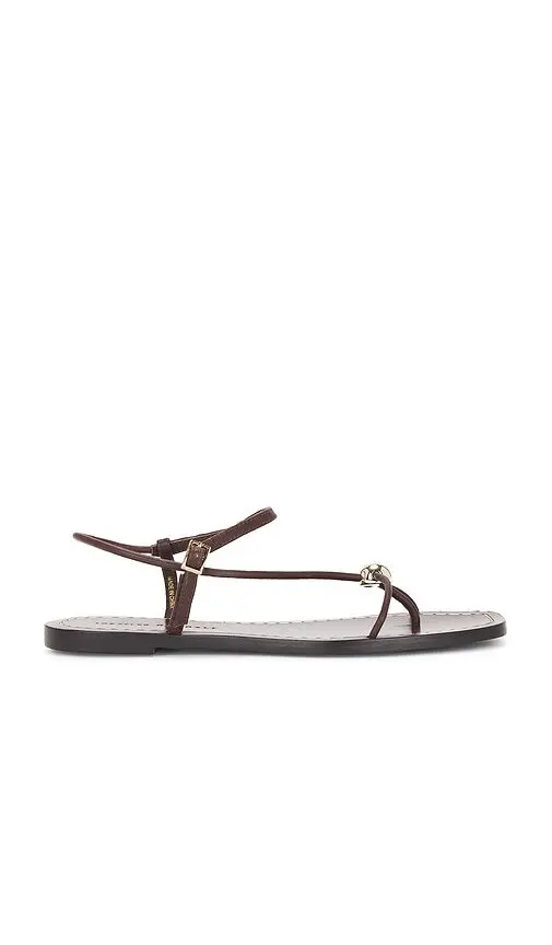 LOEFFLER RANDALL Lara Sandal - Espresso