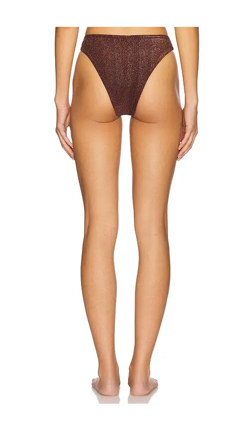 AWAY THAT DAY Acapulco Bikini Bottom - Copper