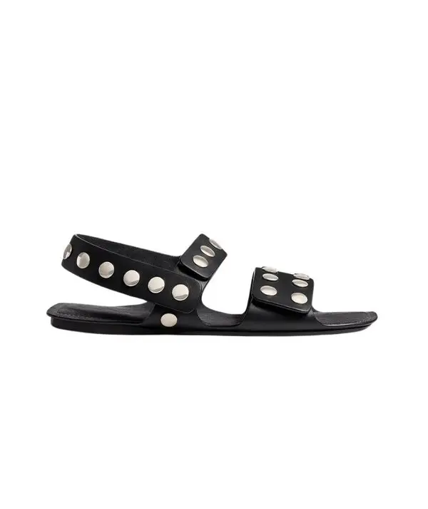 Khaite Boden Sandal - Black