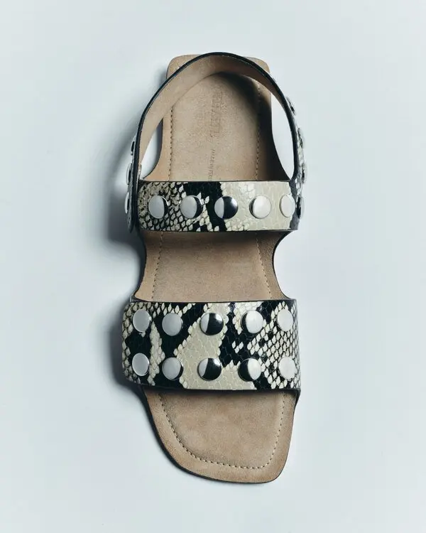 Khaite Boden Sandal - Natural