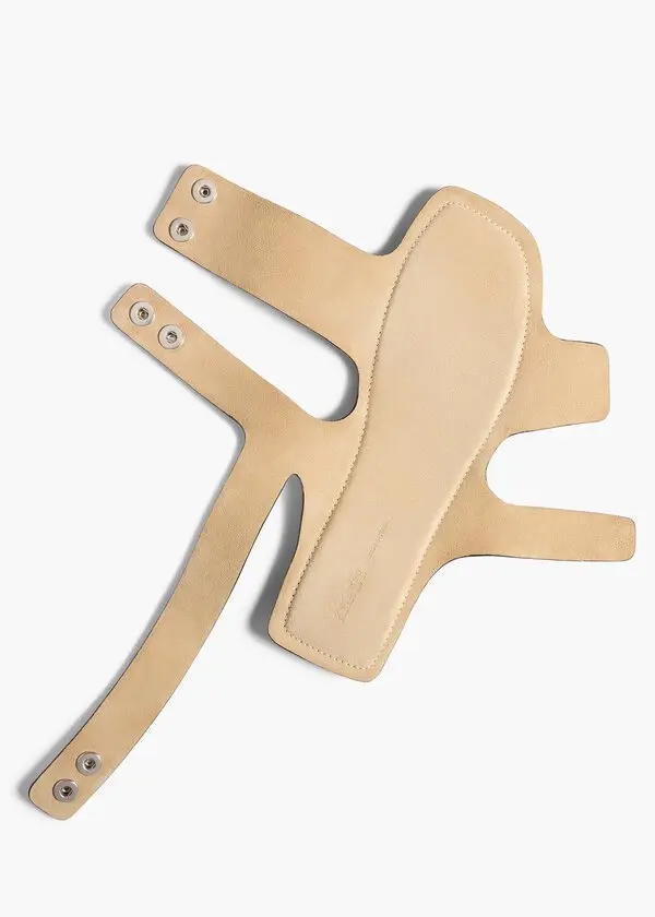 Khaite Boden Sandal - Natural