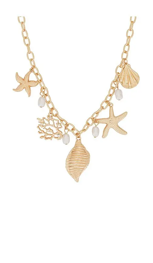 8 Other Reasons Breezy Charm Necklace