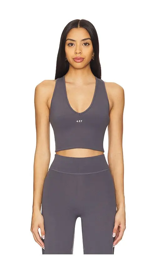 437 The V Tank Top - Galaxy