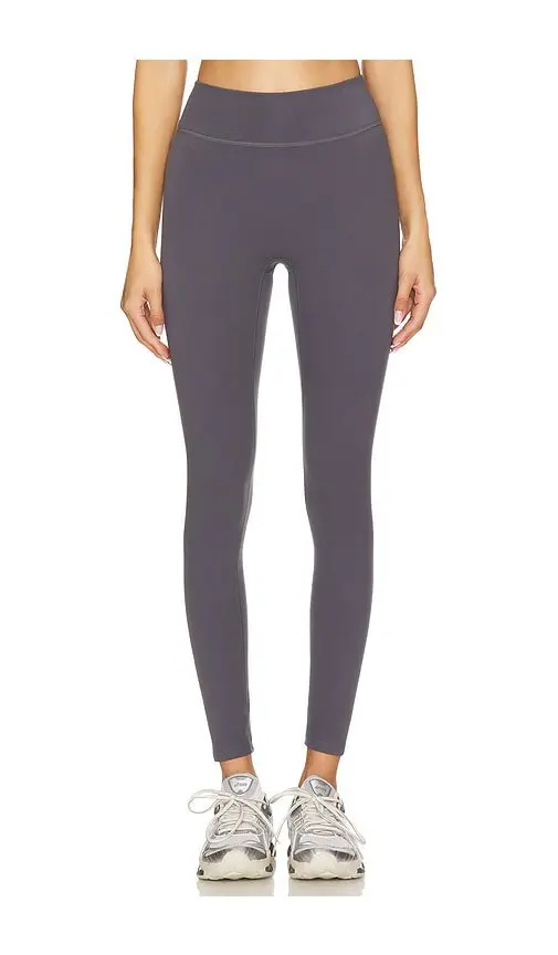 437 The Essentials Legging In Grey - Galaxy