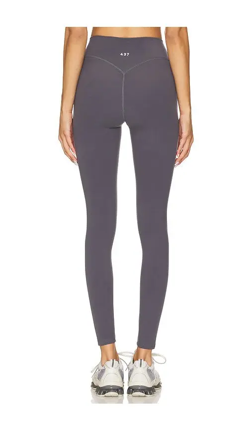 437 The Essentials Legging In Grey - Galaxy