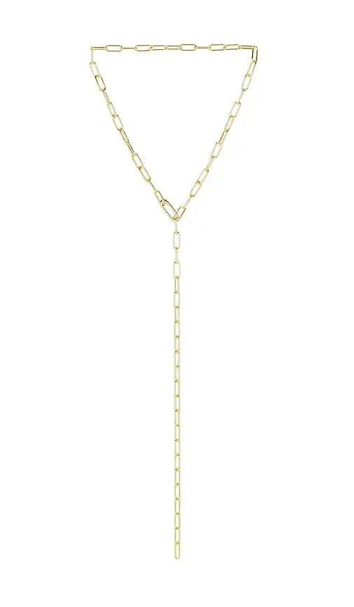 BRACHA Kayla Lariat Chain - Gold