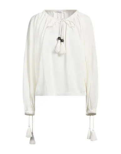 Max Mara Linen Knit Sweater - Ivory