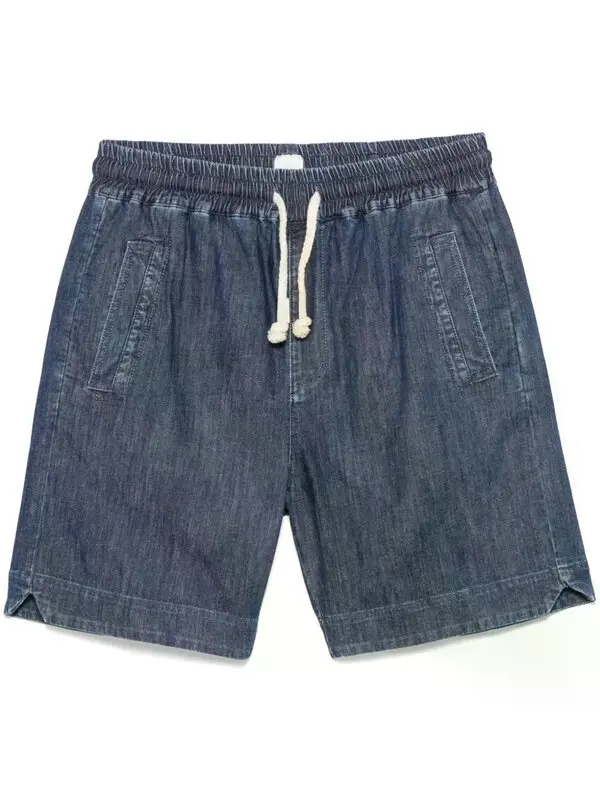 Eleventy Denim Shorts