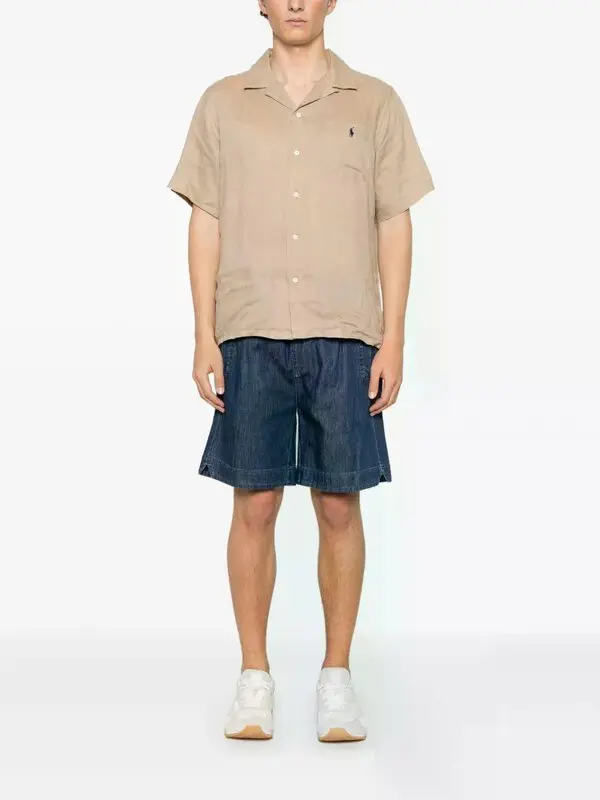 Eleventy Denim Shorts