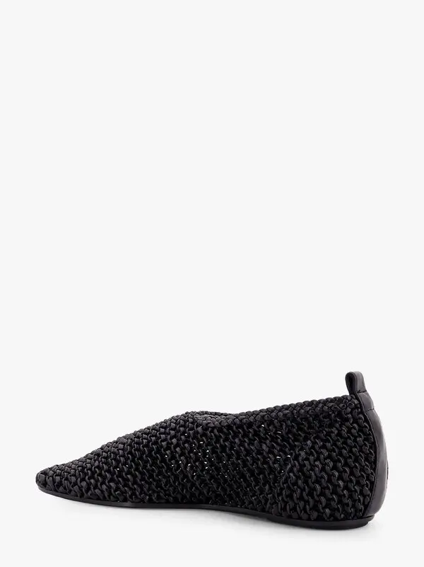 TOTEME Intertwined Leather Slip-on Flats