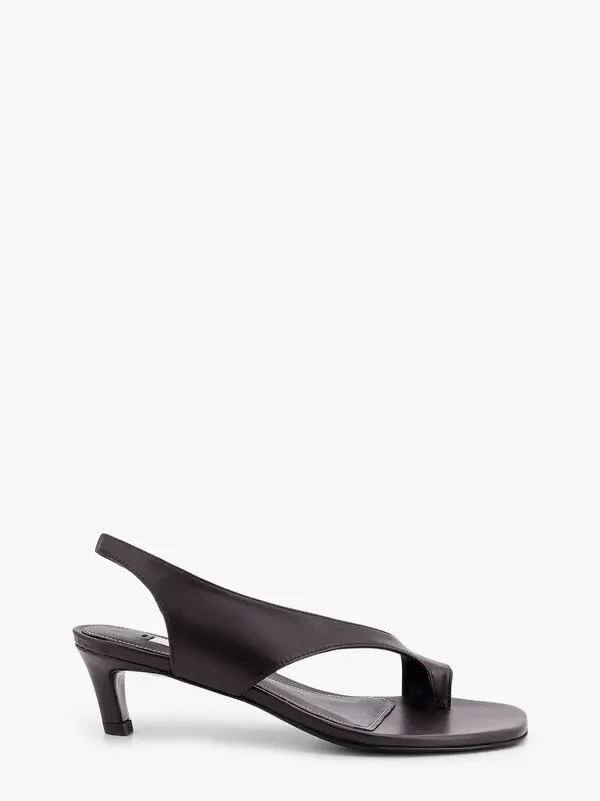 TOTEME Leather Slingback Sandals