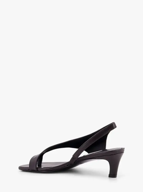 TOTEME Leather Slingback Sandals