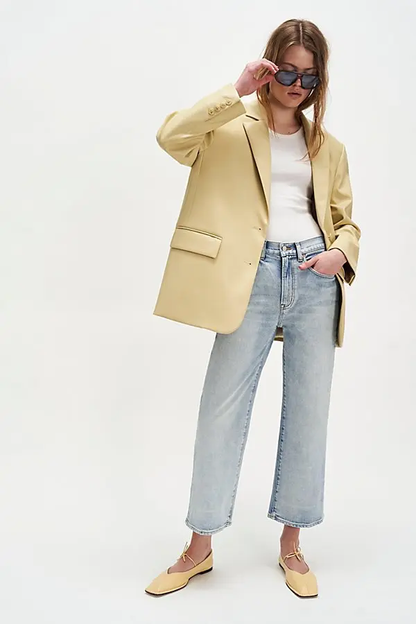 Edwin Marli Wide-leg Jeans - Maiden