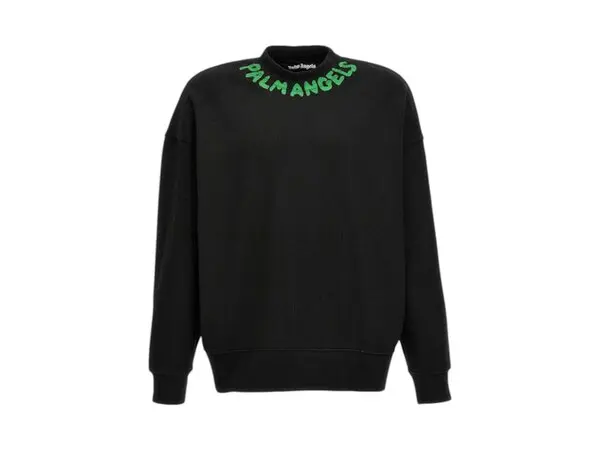 Palm Angels Seasonal Logo Sweatshirt