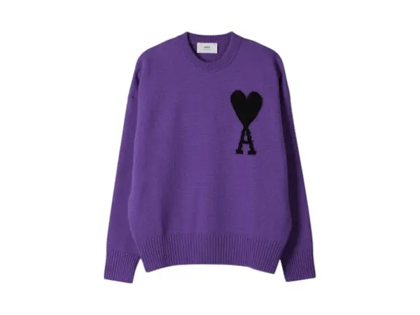 Ami Adc Crewneck Sweatshirt