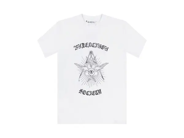 Balenciaga Free Your Mind T-shirt - White