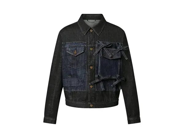 LOUIS VUITTON Karakoram Denim Jacket