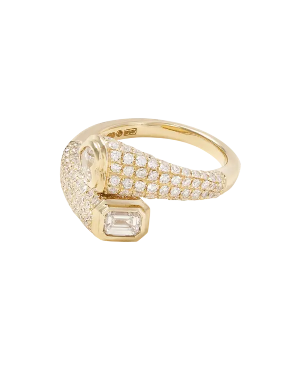 Shay 18-karat Diamond Ring - Gold