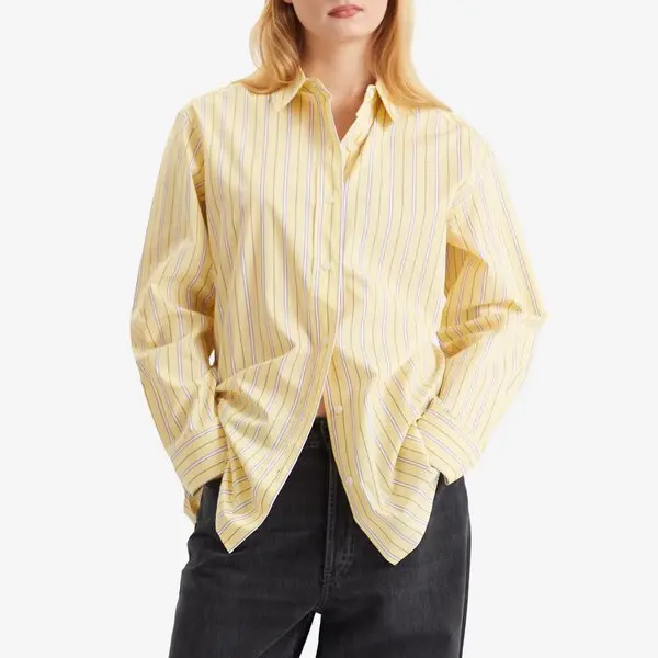 SAMSØE SAMSØE Salova Striped Shirt
