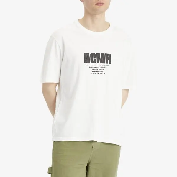 ACMH BY MAGIC CASTLES Printed T-shirt