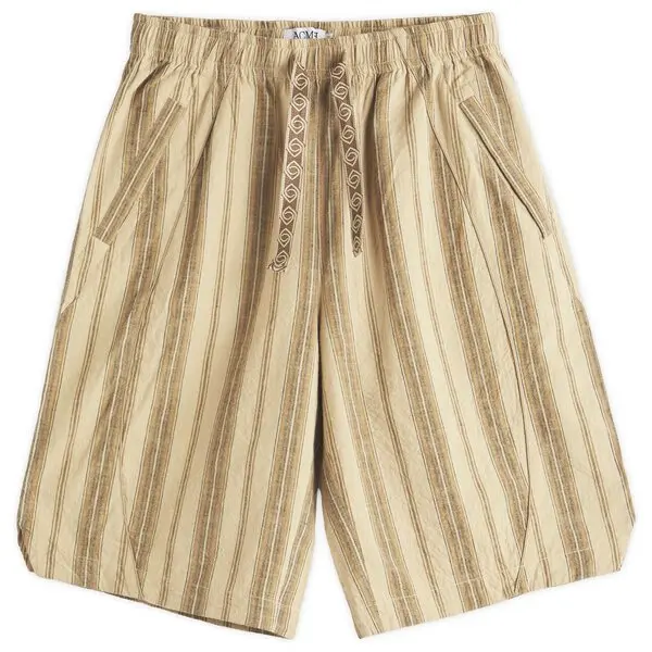 ACMH BY MAGIC CASTLES Idle Long Stripe Shorts