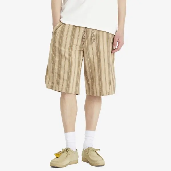 ACMH BY MAGIC CASTLES Idle Long Stripe Shorts