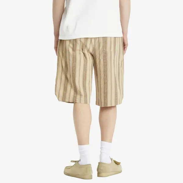 ACMH BY MAGIC CASTLES Idle Long Stripe Shorts