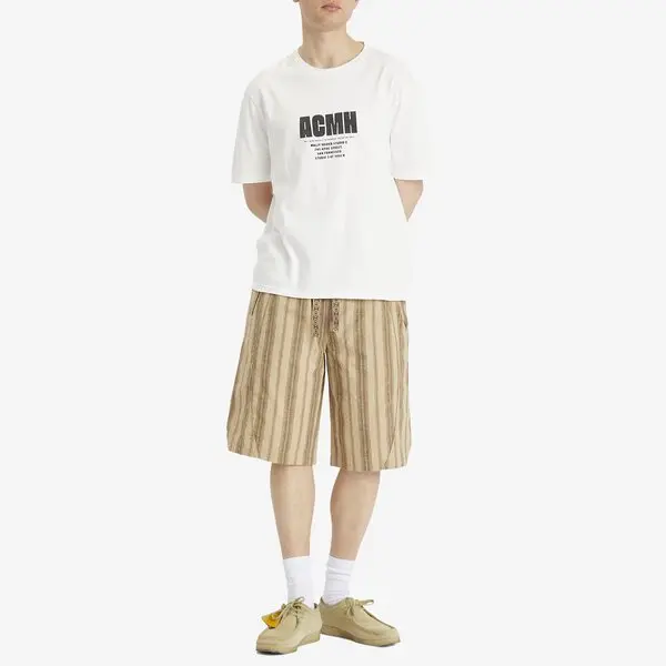 ACMH BY MAGIC CASTLES Idle Long Stripe Shorts