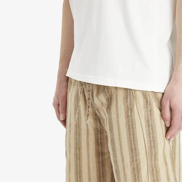 ACMH BY MAGIC CASTLES Idle Long Stripe Shorts