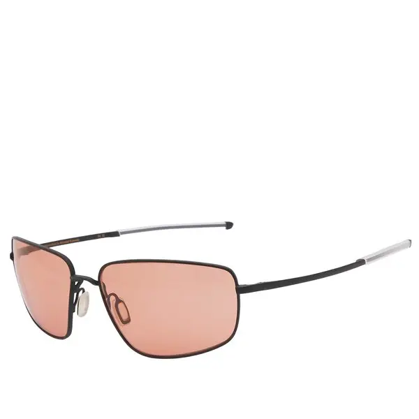 MONOKEL Marathon Sunglasses - Matt Black/orange