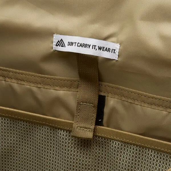 GREGORY Jawbreaker Messenger Bag - Field Tan