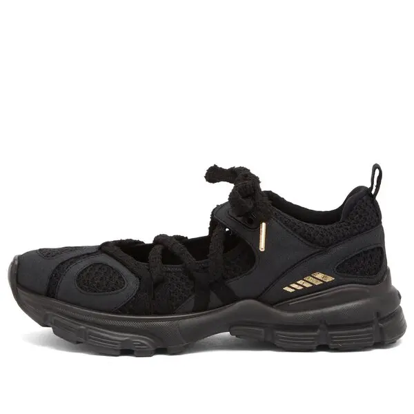 Axel Arigato Marathon Ballet Sneakers - Black/black