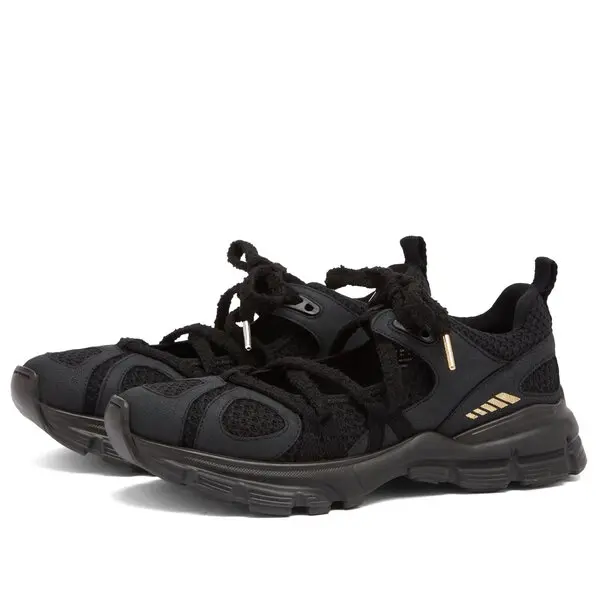 Axel Arigato Marathon Ballet Sneakers - Black/black