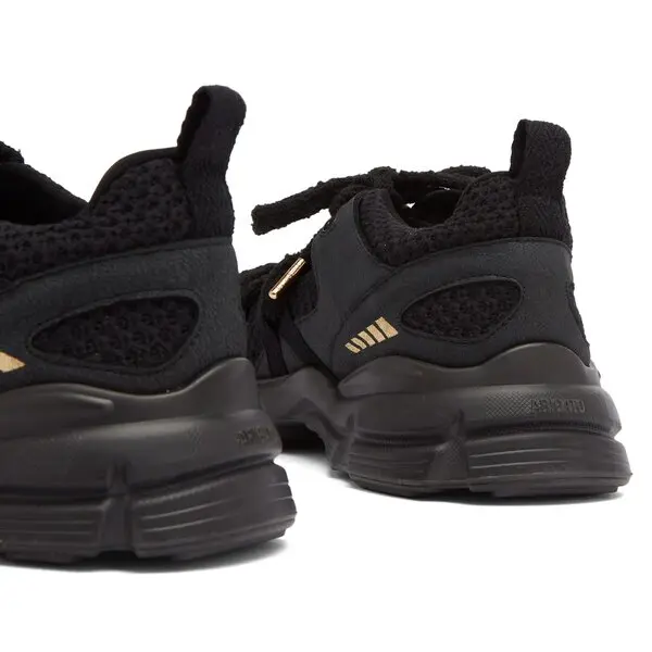 Axel Arigato Marathon Ballet Sneakers - Black/black