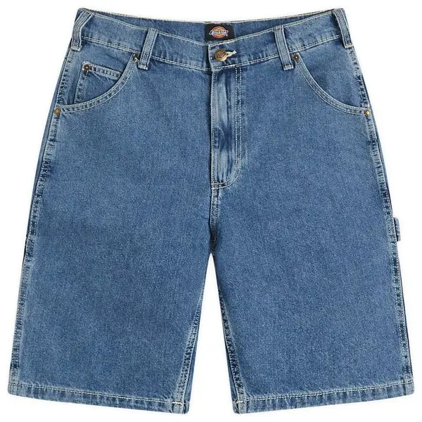 Dickies Garyville Denim Shorts - Classic Blue