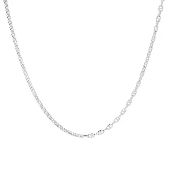 Tom Wood 18" Rue Chain - Silver
