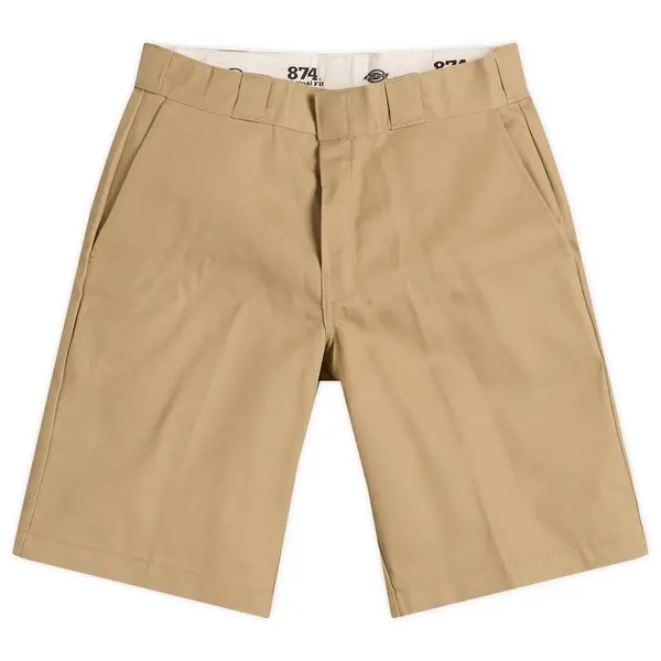 Dickies 874 Relaxed Fit Work Shorts - Khaki