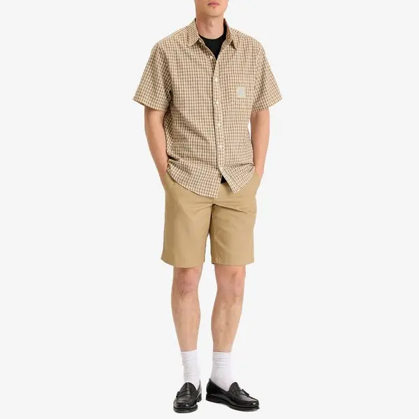 Dickies 874 Relaxed Fit Work Shorts - Khaki