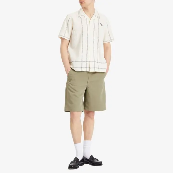 PERCIVAL Sicily Cuban Shirt - Ecru