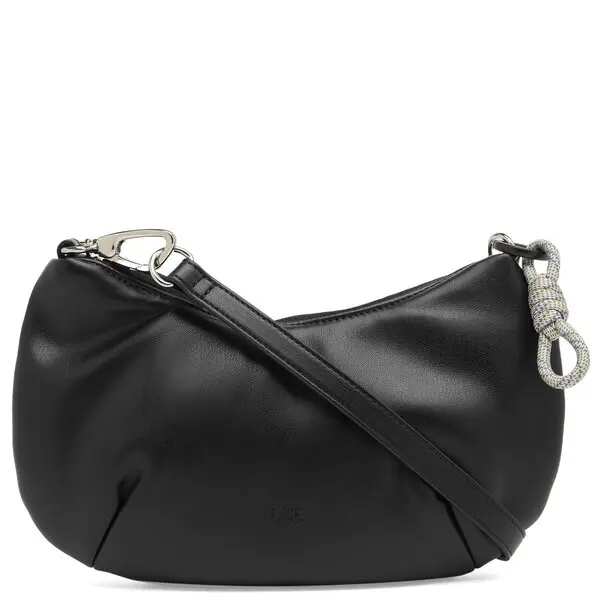 F/CE. Tech Leather Crossbody Pochette Bag