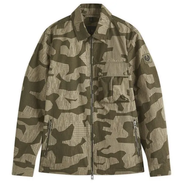 Belstaff Terrain Camo Drone Overshirt